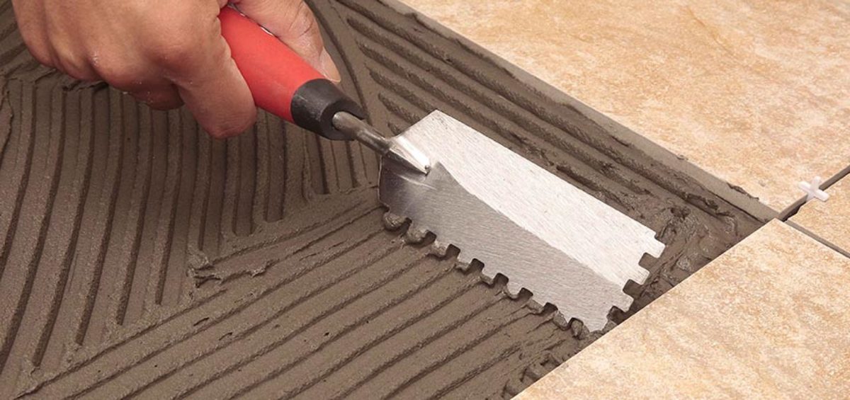 Tiling Tools | Large Tile Installation | Madison WI | Molony Tile